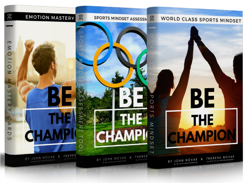 Books - John Novak Sport | Sports Mindset Coach
