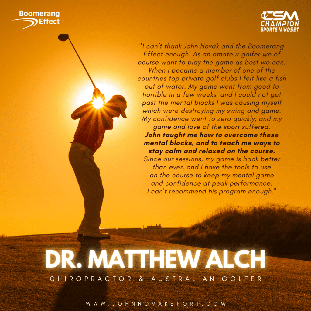 Athlete Testimonials | John Novak Sport | Olympians & NRL
